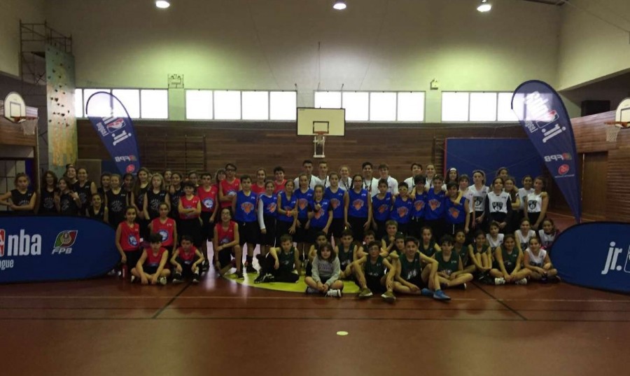 JR. NBA LEAGUE CENTRO